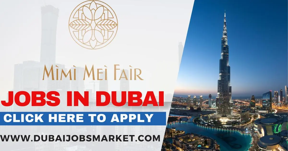 Jobs In Dubai Dubai Jobs Market