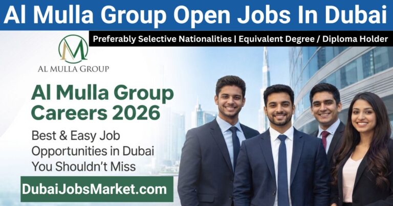 Al Mulla Group Careers 2026 – Best & Easy Job Opportunities in Dubai ...